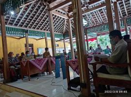 MUSKAL PENYUSUNAN RPJM KALURAHAN TAHUN 2022-2027